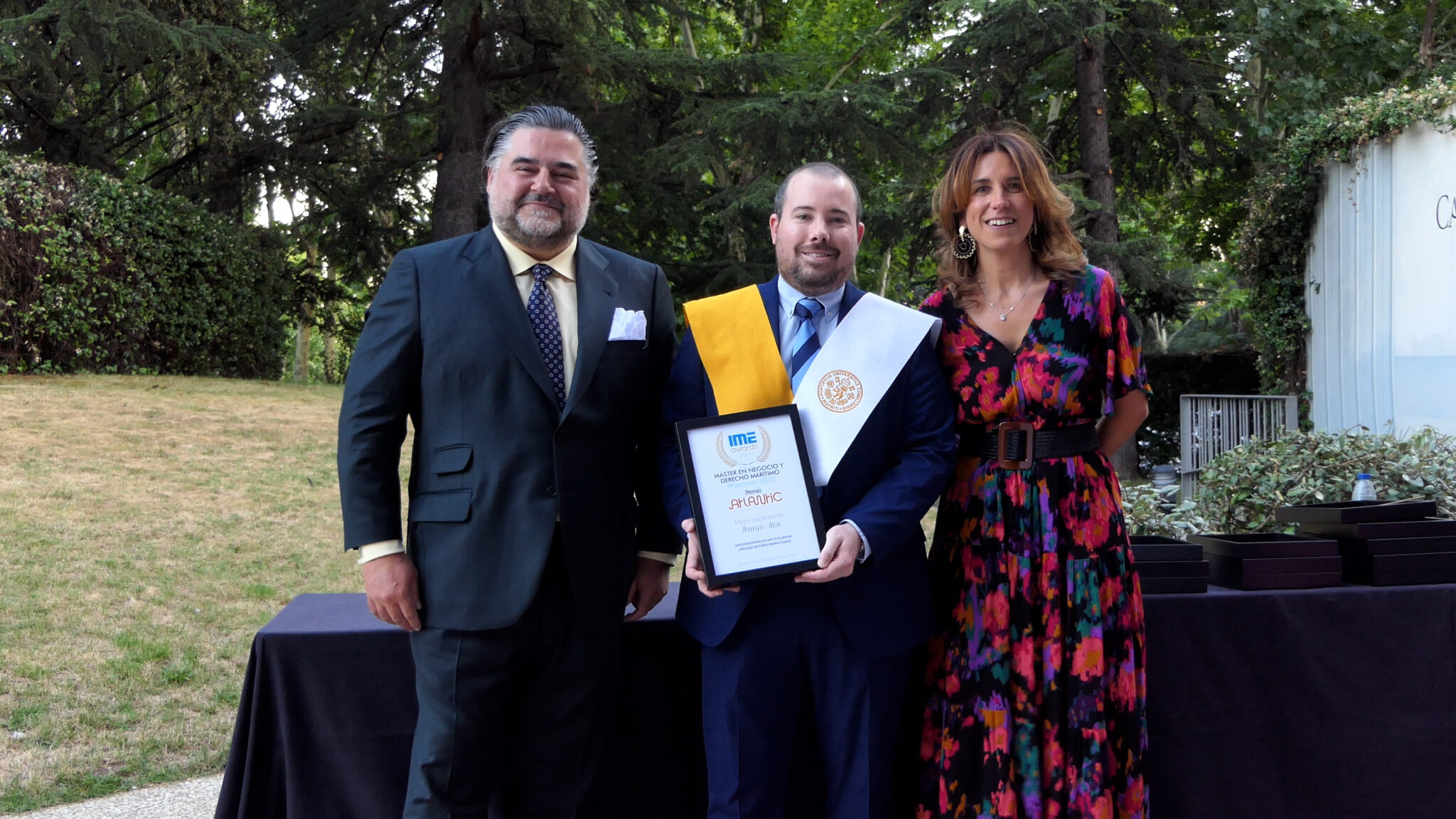 Clausura de la 39ª promociones del Máster en Negocio y Derecho Marítimo ...